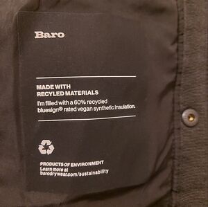 Baro | Jackets & Coats | Baro Mens Synthetic Insulated Jacket | Poshmark